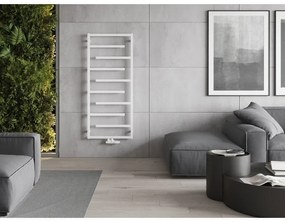 Mexen Orlando, topné těleso 1380 x 600 mm, 499 W, bílá, W207-1380-600-00-20