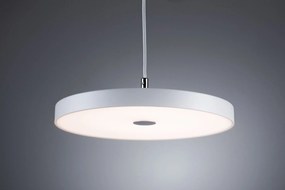 Paulmann 96797 Hildor, závěsné svítidlo pro Urail system, 1x15W LED 4000K, tříkrokové stmívání, bílá, průměr 31cm