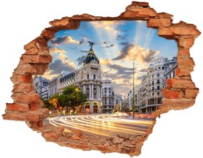 Wallmuralia Fototapeta díra na zeď Madrid Španělsko 90x70 cm
