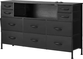 Komoda s 10 zásuvkami VEVOR – 1200 × 300 × 720 mm