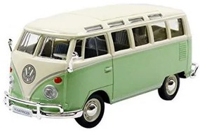 Maisto Volkswagen Van Samba, Zeleno-krémový 1:24