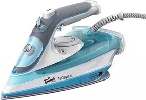 Braun TexStyle 5 SI5006BL modrá / Napařovací žehlička / 2600 W / pojis
