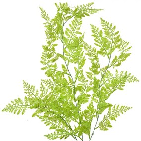 Umělá rostlina zelené kapradí – 80 cm