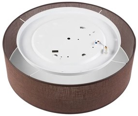 Brilagi - LED Stropní svítidlo SIRIJA LED/24W/230V pr. 45 cm hnědá