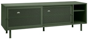 Designový TV stolek Taiyanna 160 cm olivovo-zelený