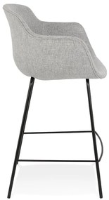 Kokoon Design Barová židle Largess Mini Barva: Černá