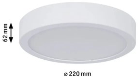 Paulmann 78923 - LED/13W IP44 Stmívatelné koupelnové stropní svítidlo AVIAR 230V