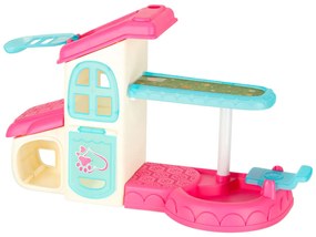 Creative Corner Pet hotel lázeňský dům pro psy kočky zvířata příslušenství 26 položek
