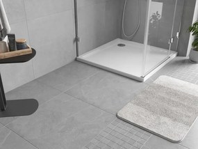 Mexen Flow, čtvercová sprchová vanička slim 100 x 100 cm, bílá lesklá, 46S101010