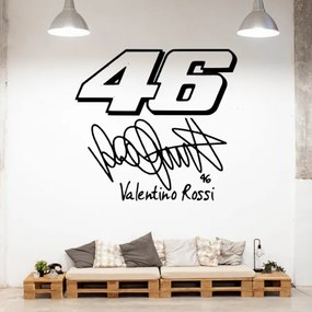 Samolepka Valentino Rossi 46