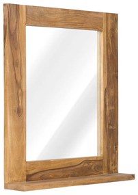 Massive home | Koupelnové zrcadlo z palisandru Stella - VÝPRODEJ MH1181WX