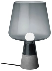 Iittala 1014129 Stolní lampa Lantern, 38x25cm, šedá