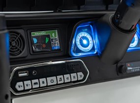Elektrické autíčko Off-Road CLIMBER bílé