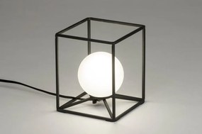 Stolní designová lampa Industry Fox Black