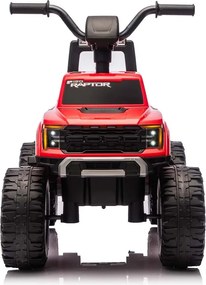 Elektrická čtyřkolka Milly Mally Ford F-150 Raptor red