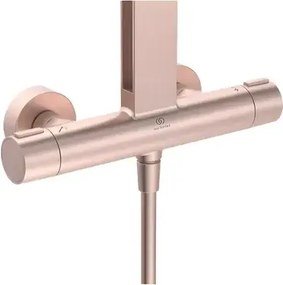 Ideal Standard Ceratherm ALU+ rosé / Sprchový set / s termostatem / 26