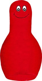 Bellatex Tvarovaný polštářek Červená 45x25 cm