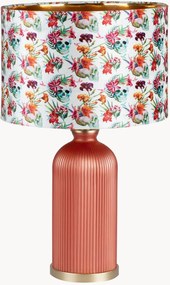 Velká stolní lampa ze skla Skullcandy
