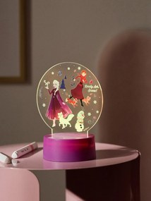 Sinsay - Dětská LED noční lampička Frozen - vícebarevná