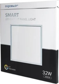 Aigostar - LED Stmívatelný podhledový panel 32W/230V Wi-Fi 60x60 cm