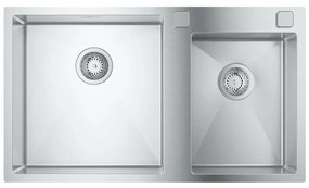 Grohe Dřezy - Dřez K700, 86x50 cm, kartáčovaná nerez 31855SD0