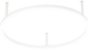Ideal Lux LED stropní svítidlo ORACLE SLIM , průměr 50 cm Barva: Bílá