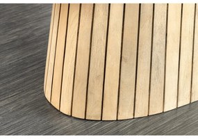 Massive home | Jídelní stůl ART DECO 220cm ovál  mango