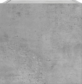 vidaXL Nástěnná TV skříňka 30,5x30x30 cm [804493] Barva: Betonová šedá