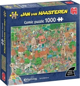 JUMBO Puzzle JvH Pohádkový les / 1000 dílků / od 15 let