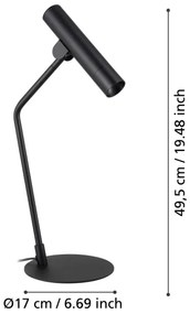Eglo 900908 - LED Stolní lampa ALMUDAINA LED/5W/230V