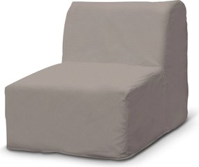 Potah na křeslo Lycksele jednoduchý barva béžová látka sametová