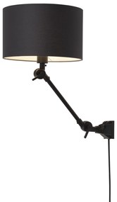 Nástěnná lampa Amsterdam 3220 různé barvy, vel. S barva stínidla: dark grey (DG)