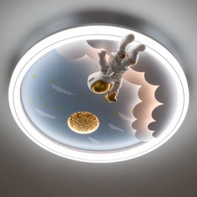 Brilagi - LED Stmívat. dětské stropní svítidlo LED/42W/230V 3000/5700K astronaut