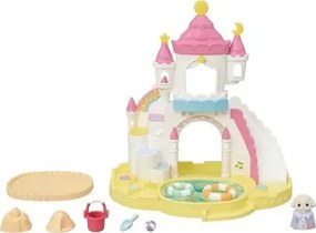 Sylvanian family Duhové dětské hřiště s bazénem / od 3 let