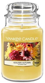 Yankee Candle | Yankee Candle - Vonná svíčka GOLDEN AUTUMN velká 623g 110-150 hod. | YC0016