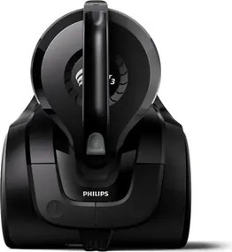 Philips Series 1000 XB1142/10 černá / Cylindrový vysavač / 800 W / 1,3