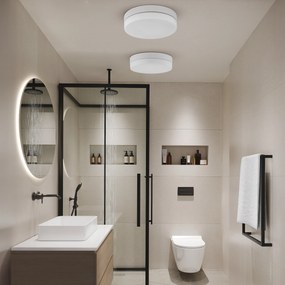 TK Lighting Bílé stropní svítidlo Pori 290mm pro žárovku 2x E27 TK864