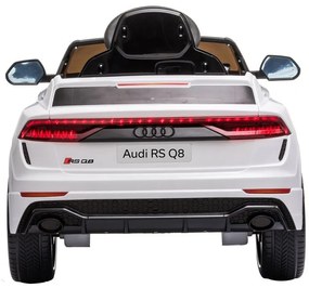 Lcars Elektrické auto Audi RS Q8 Bílé