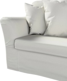 Potah na pohovku IKEA  Tomelilla rozkládací barva šedá látka lesklé, pletený vzor, sametová