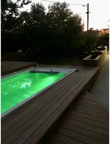 Swim spa bazény - IDOL spa pool s virivkou