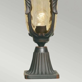 Venkovní stojací lampa Elstead PHILADELPHIA 3-M-OB/54 cm
