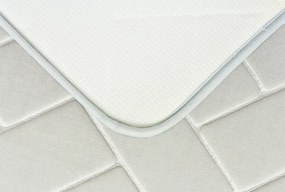BO-MA, Protiskluzová koupelnová předložka 3D 7288 sand, 40x50, šedá, koupelna