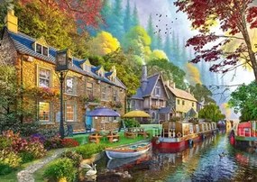 Ravensburger 120019817 Puzzle Pobřežní ulička / 1000 dílků / od 14 let