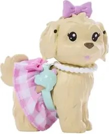 Mattel Barbie panenka styl pro dva - Mašle / od 3 let