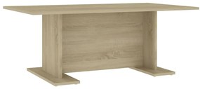vidaXL Konferenční stolek dub sonoma 103,5 x 60 x 40 cm dřevotříska