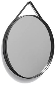HAY Ex-display zrcadlo Strap Mirror 70 cm (silicon), anthracite