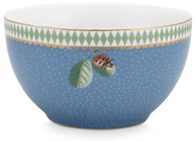 Pip Studio La Majorelle miska Ø9,5cm, modrá (malá porcelánová miska)