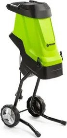 FIELDMANN FZD 4015-E / Elektrický drtič větví / 2800W / Max. průměr 4