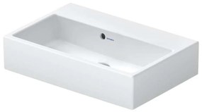 Duravit Vero Air - Umyvadlo nábytkové 60x40 cm, s přepadem, bez otvoru pro baterii, bílá 2368600028