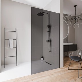Walk-In Nano Grey sklo EX102-2